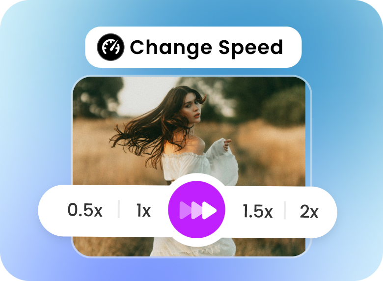 Change Video Speed Free Online: Speed up & Slow Down | Clipfly Change Video Speed Free Online: Speed up & Slow Down | Clipfly