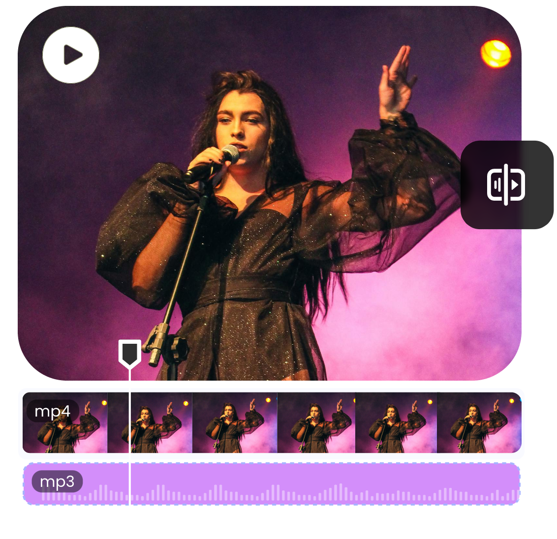 Remove Audio from Video Online for Free - Mute Video | Clipfly