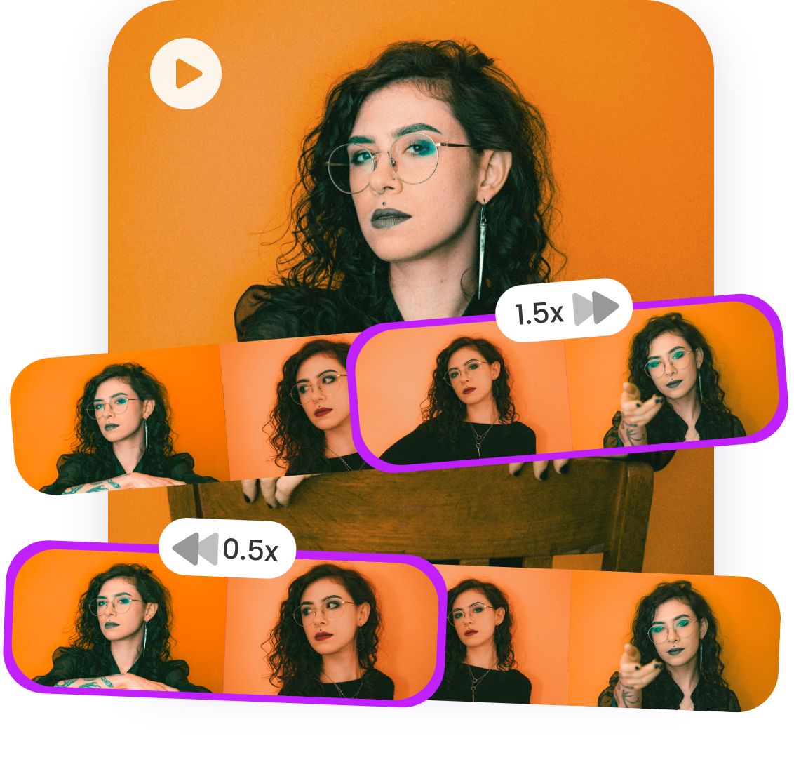 Change Video Speed Free Online: Speed up & Slow Down | Clipfly