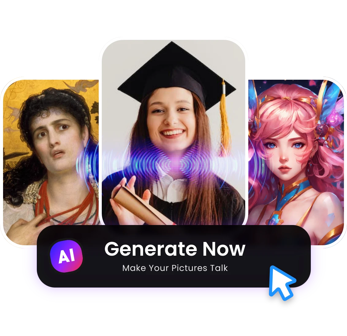 AI Talking Avatar Creator Online: Text-to-Speech Video | Clipfly