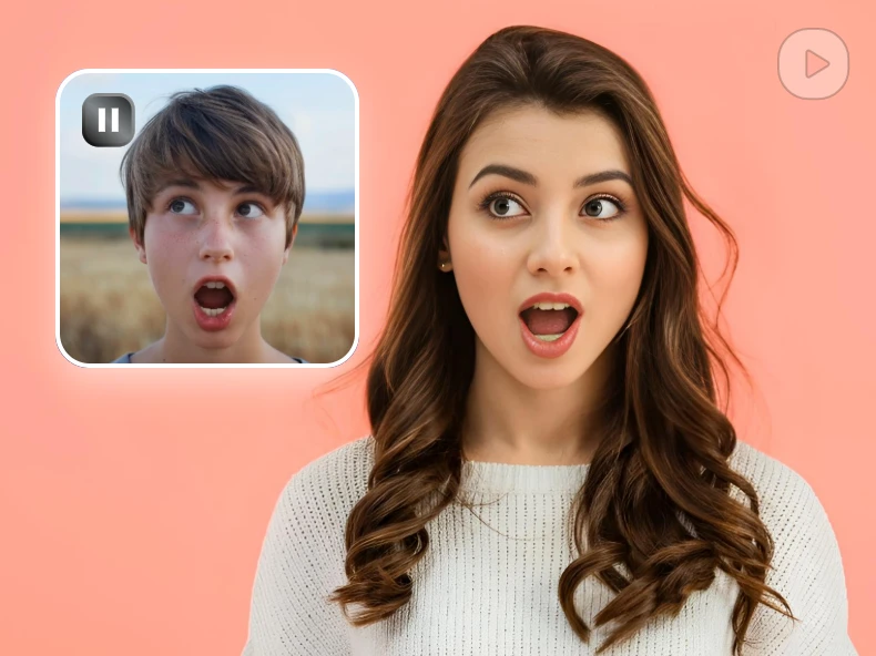 AI Face Dance Online: Animate Face from Photo | Clipfly