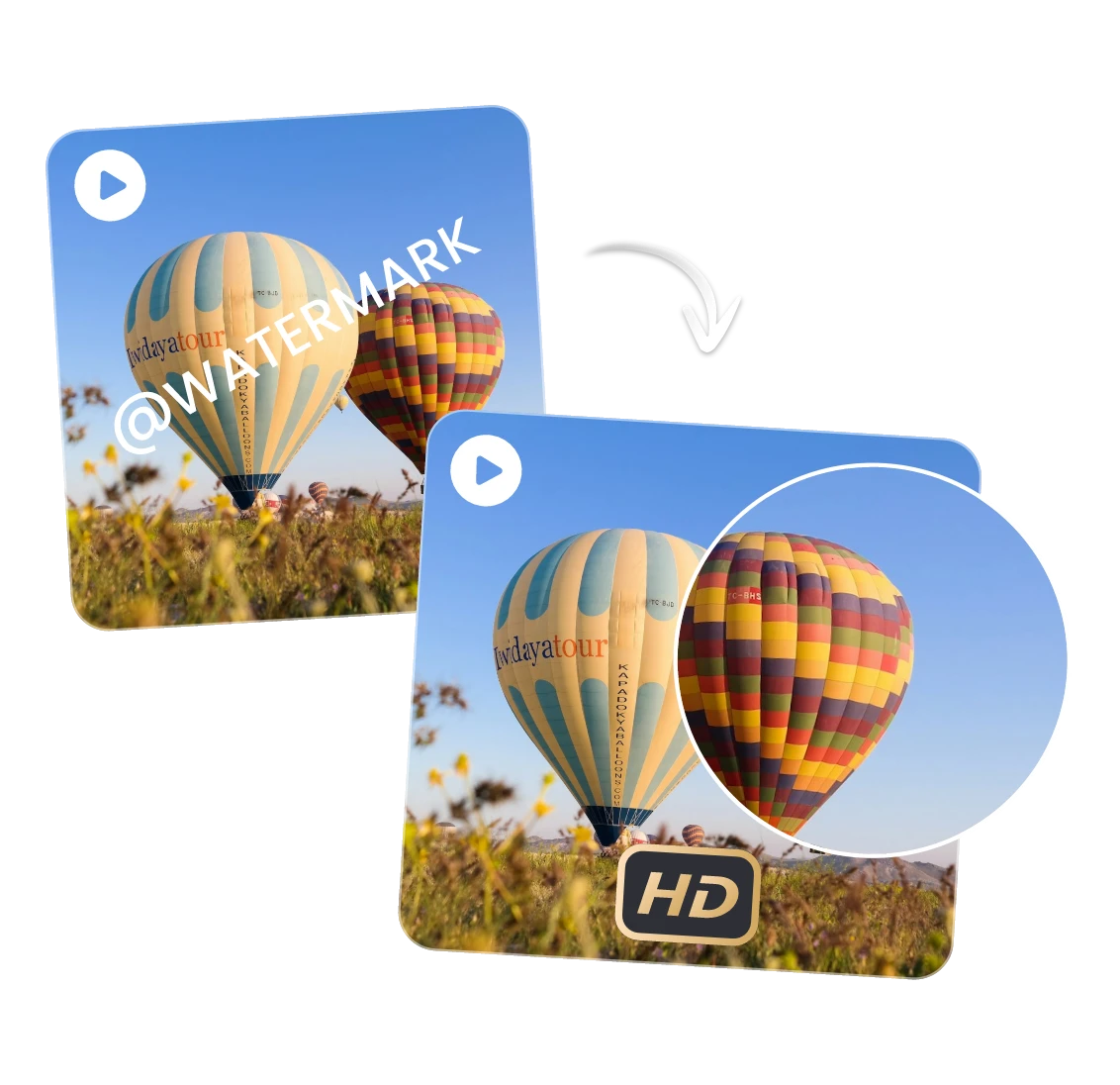 Remove Watermark from Video Online for Free | Clipfly