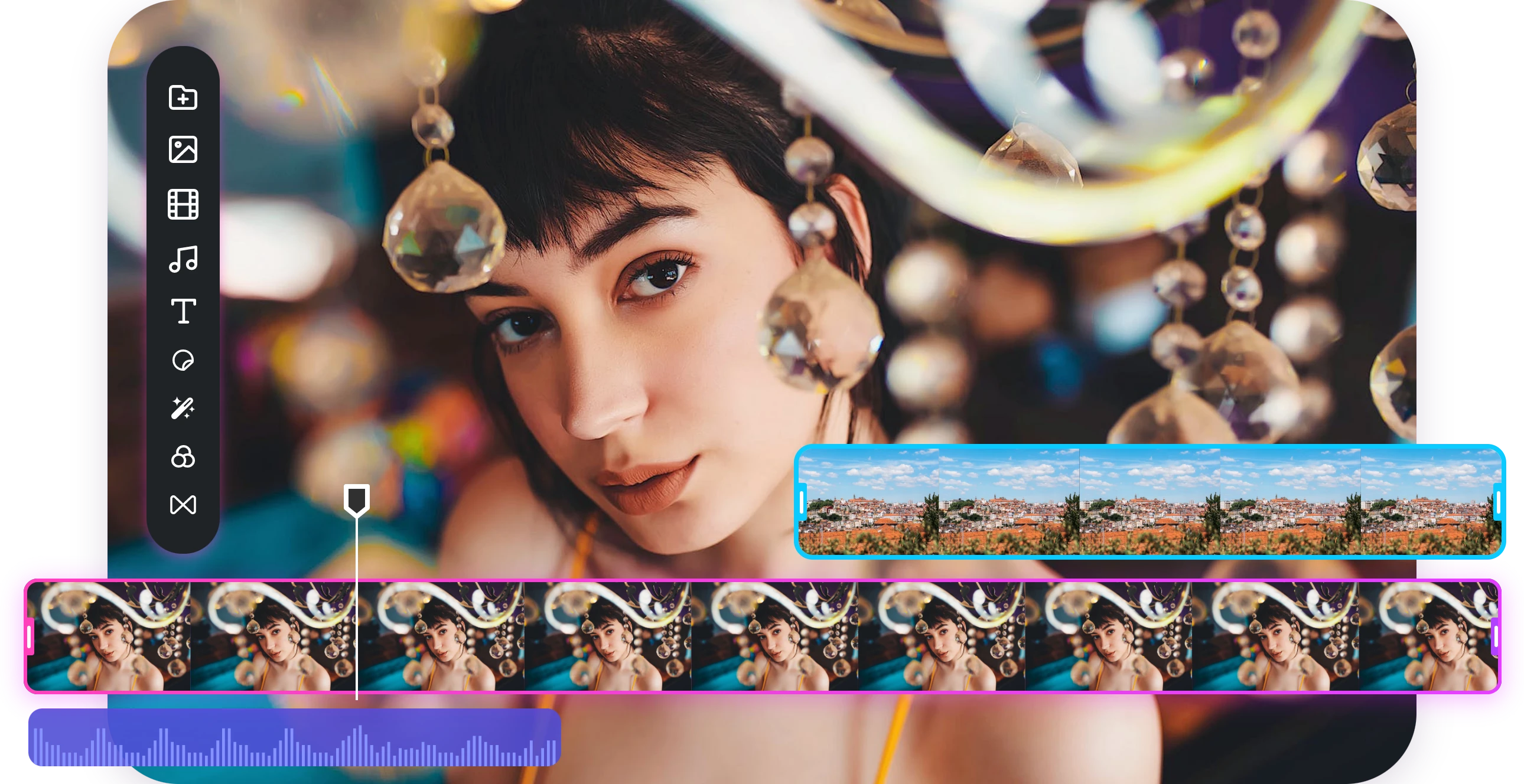 Free Online Video Editor: Simple, Fast, No Watermark | Clipfly