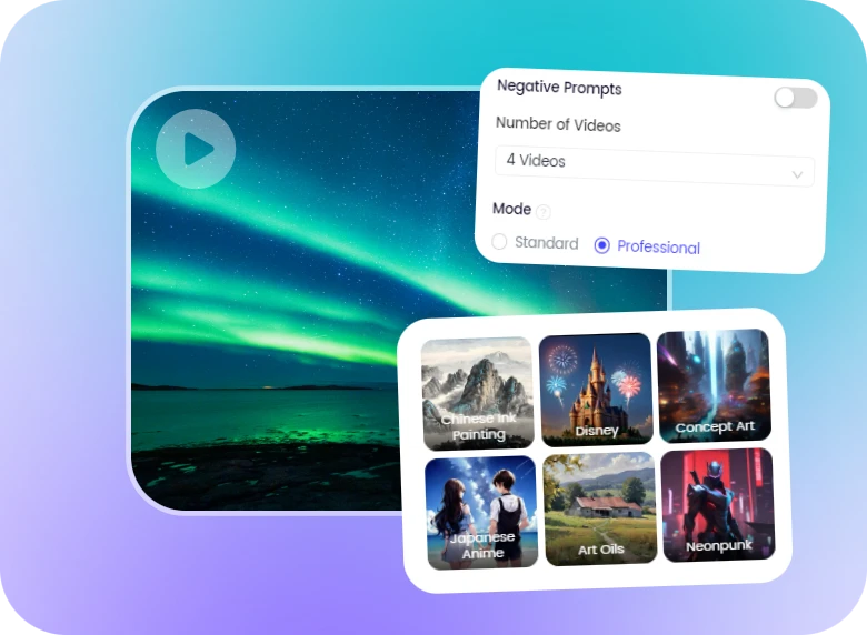 AI Video Generator Online: Text & Image to Video | Clipfly