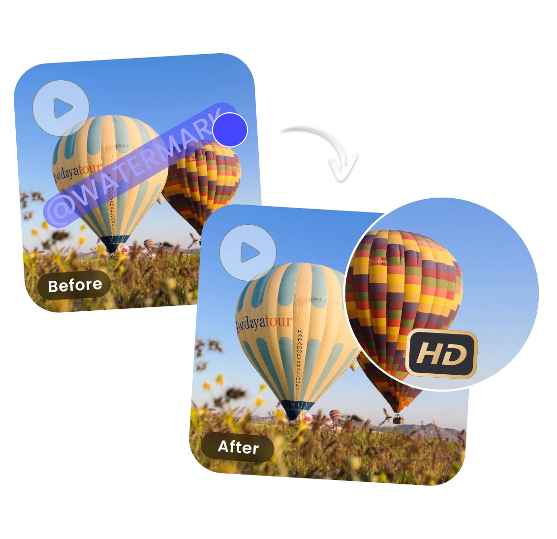 AI Video Text Remover: Remove Text from Video Without Blur Online | Cliplfy