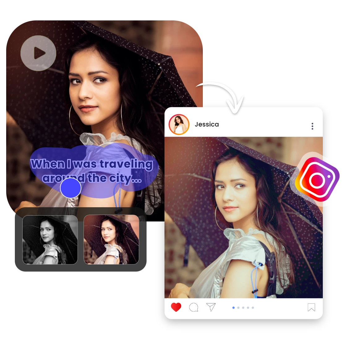 AI Video Text Remover: Remove Text from Video Without Blur Online | Cliplfy