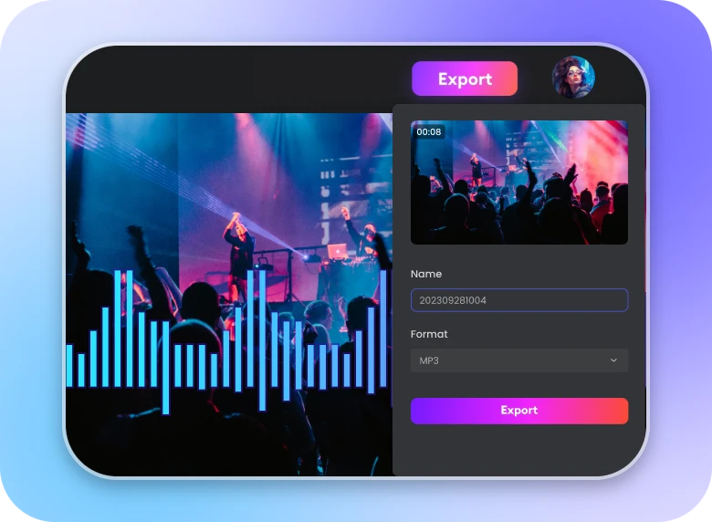 Free Audio Speed Changer: Speed up & Slow down Music | Clipfly