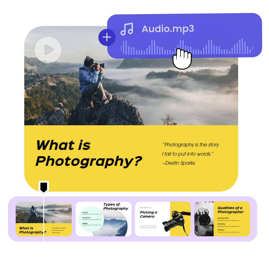 Free Slideshow Maker: Create Video Slideshow for Any Occasion | Clipfly