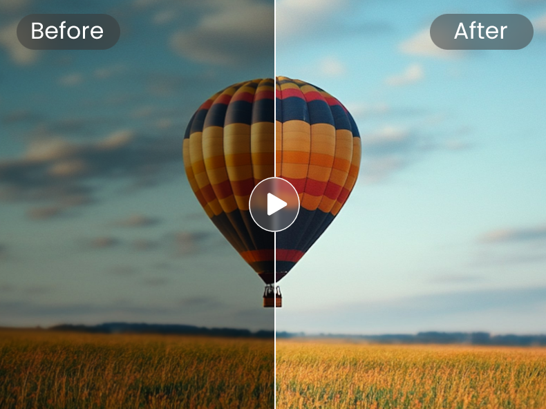 Online Video Brightener: Free Video Brightness Editor | Clipfly