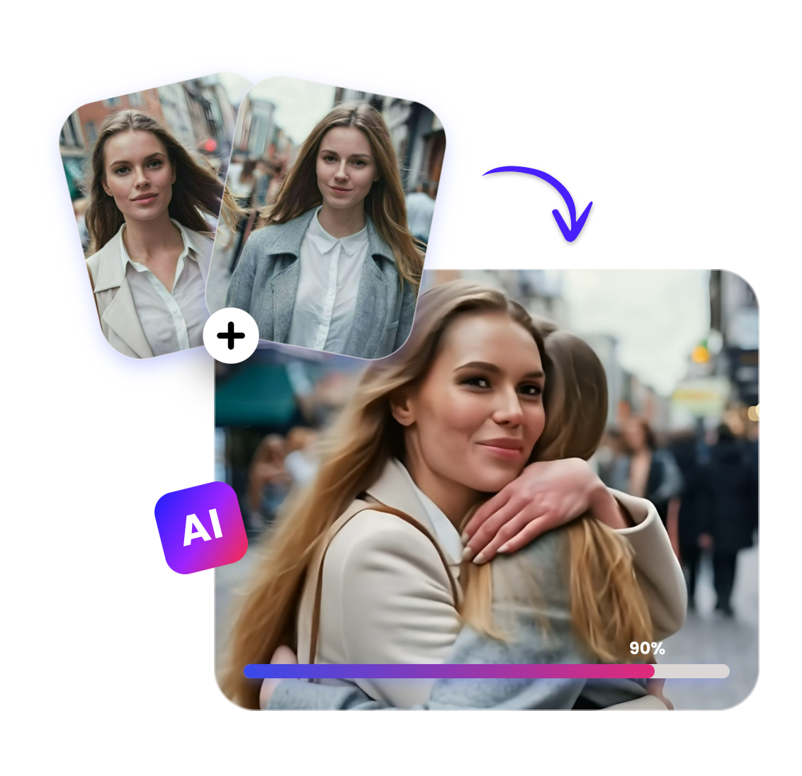 AI Hug Video Generator: Create Animated Video Hug with AI