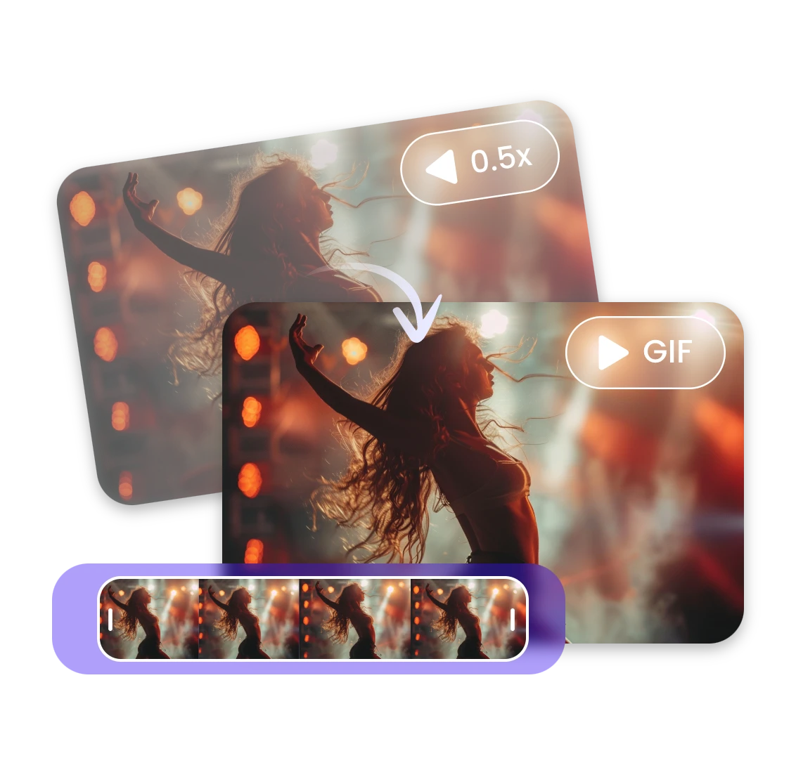 Create Smooth Slow Motion Video Online for Free