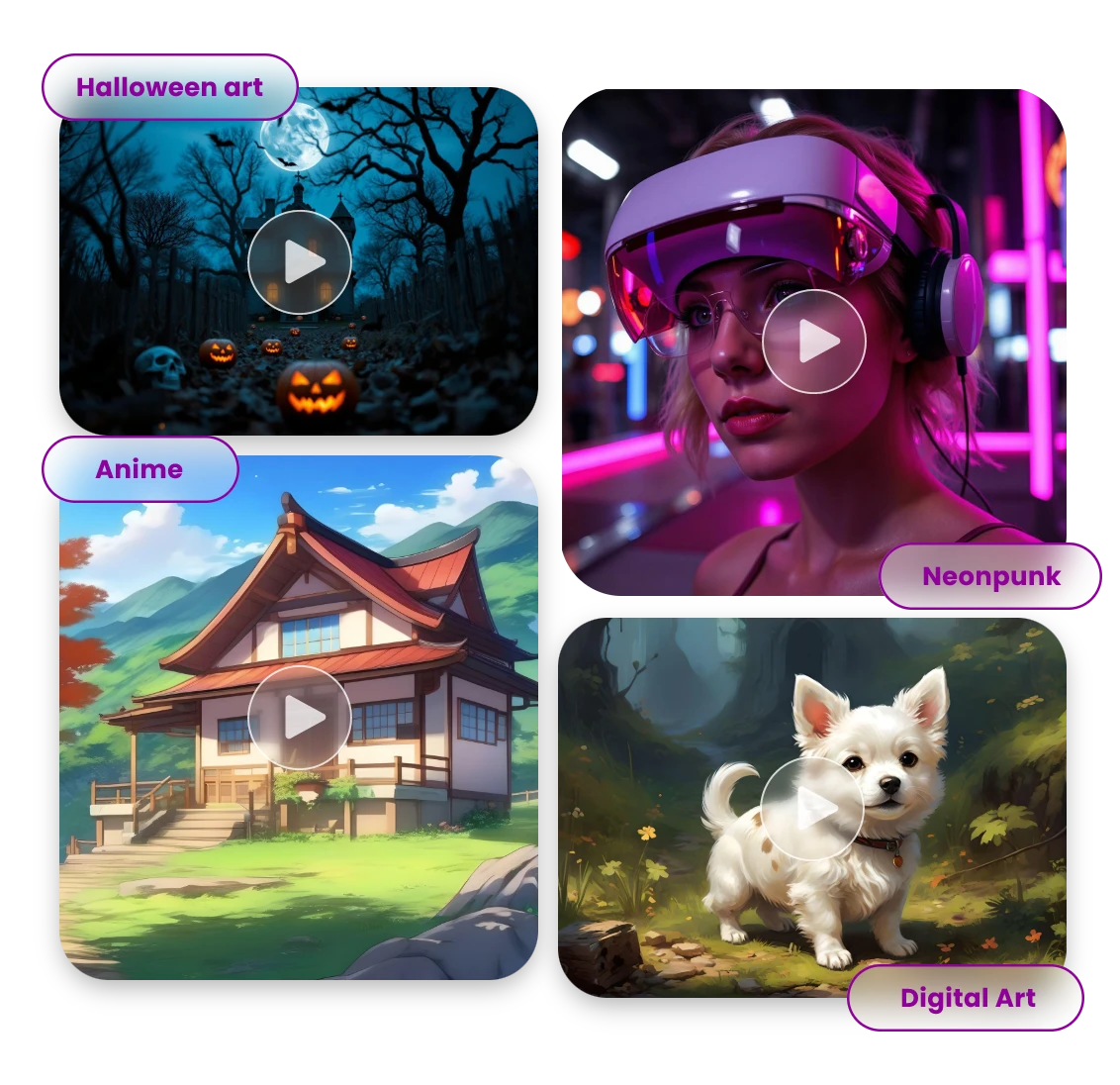 AI Animation Generator Online from Image & Text