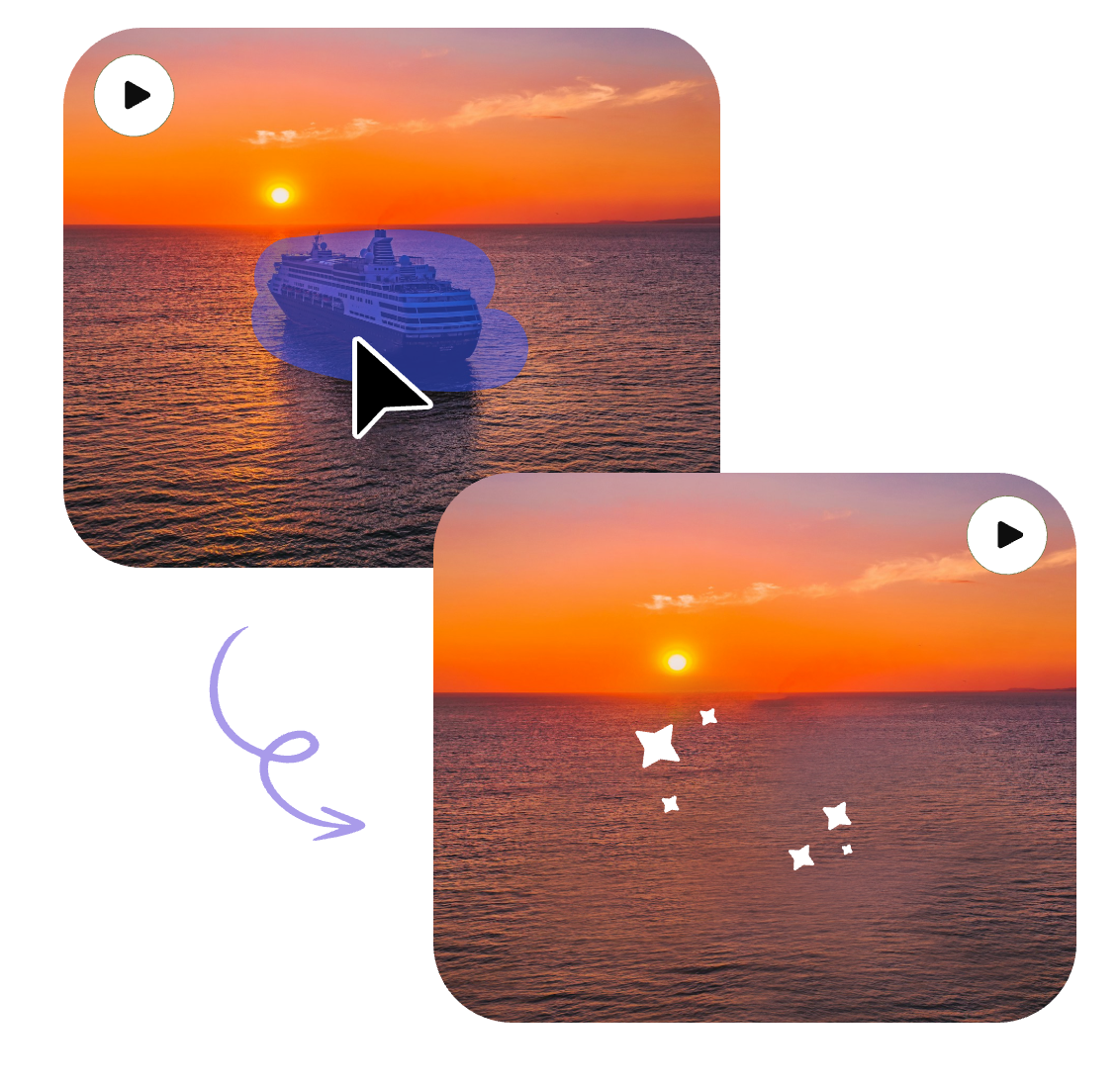 Remove Moving Object From Video 
