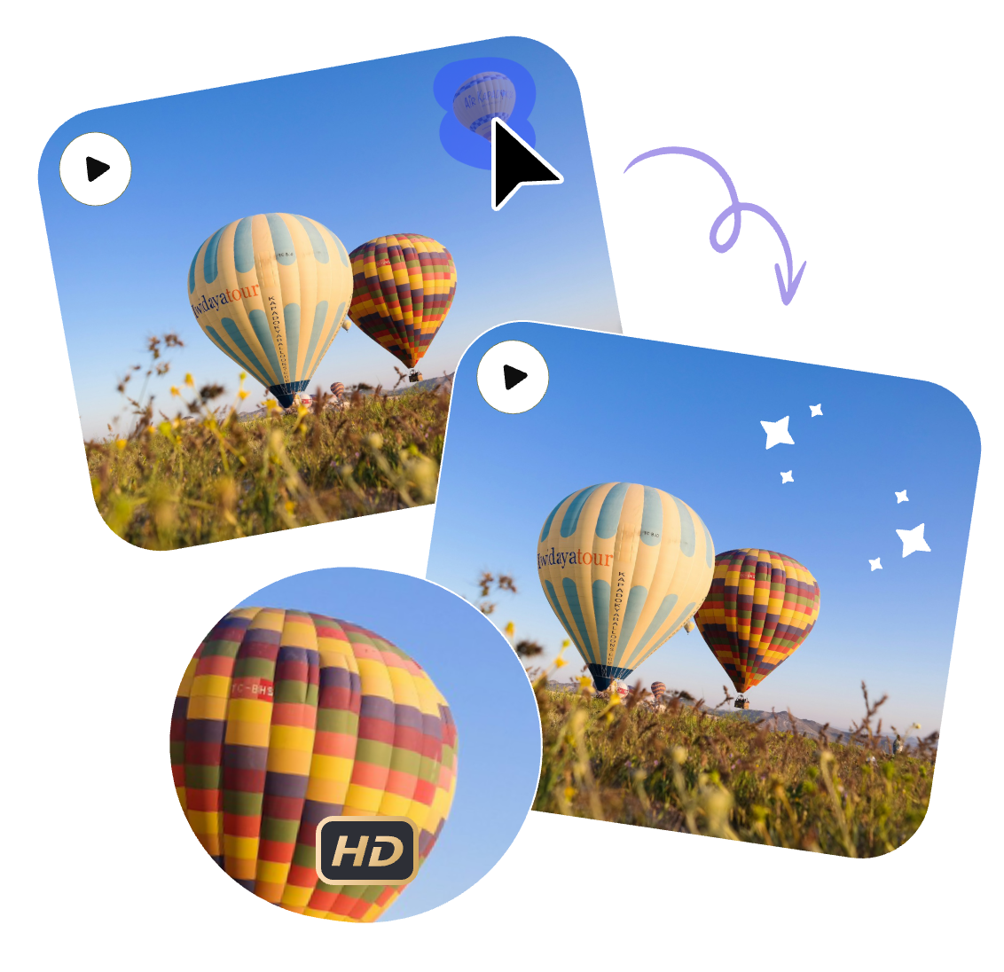 high quality video object eraser