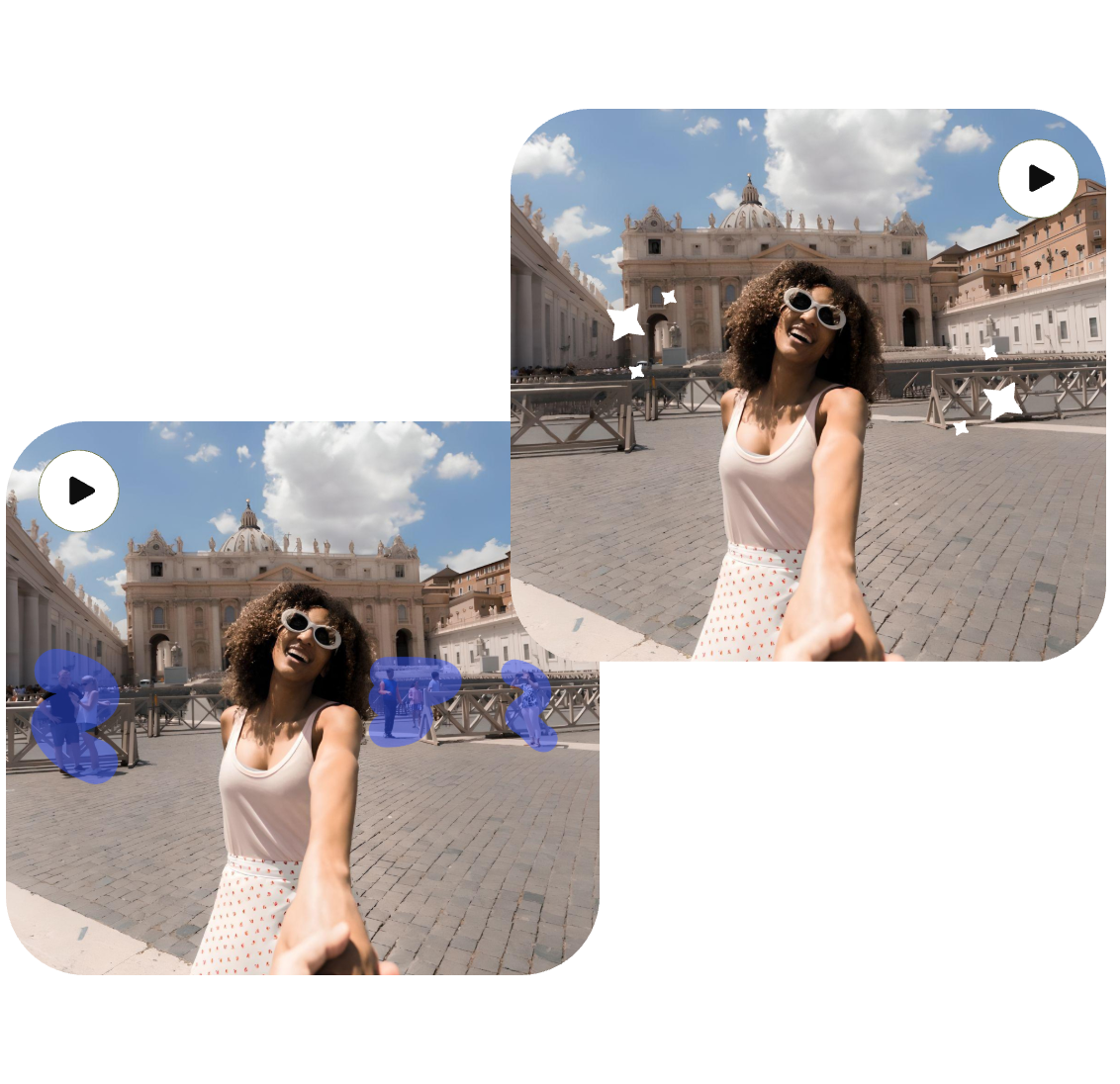 remove multiple objects from video in bulk
