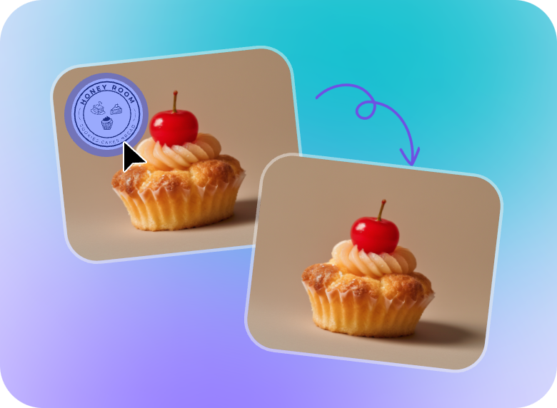 remove selected object from video