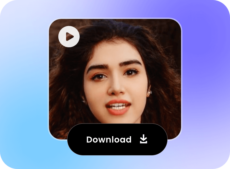 download the enhanced car video from Clipfly