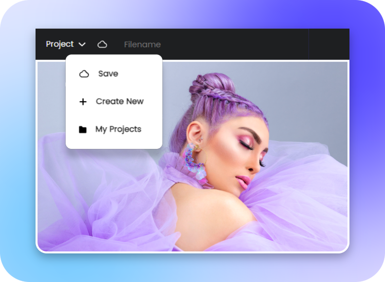 save edited video in Clipfly